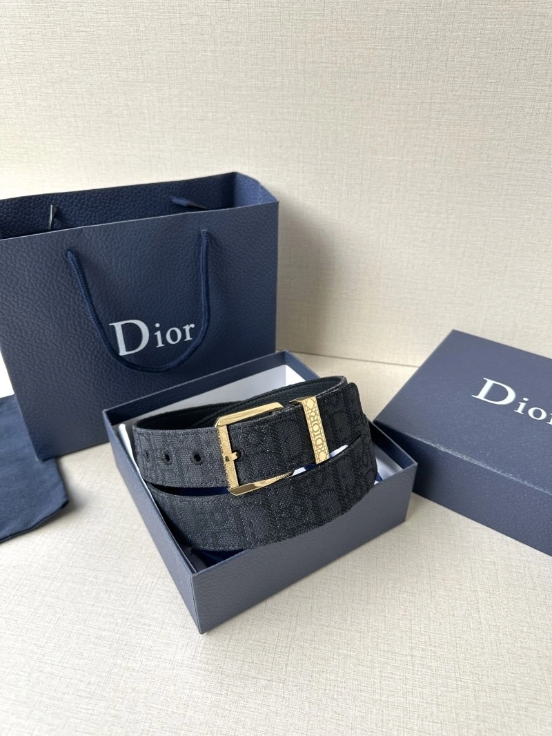 Real Christian Dior Belts