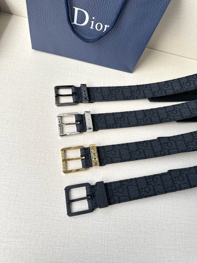 Genuine Christian Dior Belts