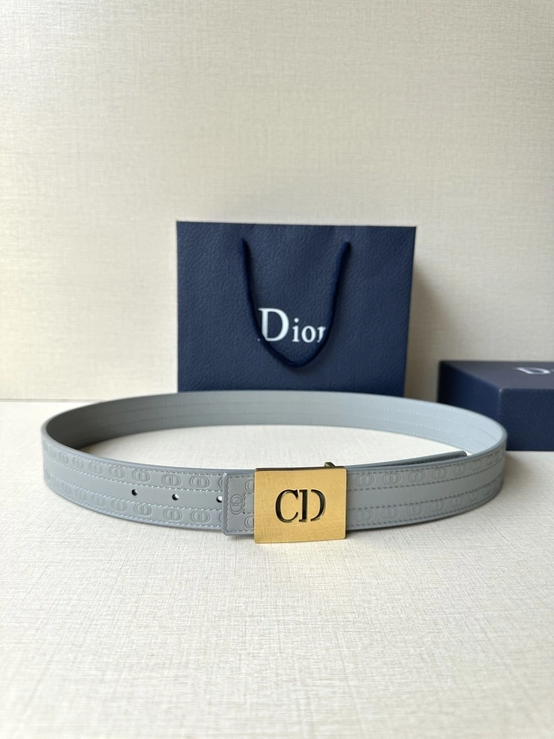 Bargain Christian Dior Belts