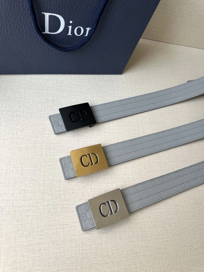 Bargain Christian Dior Belts