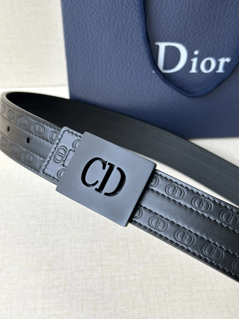 Bargain Christian Dior Belts