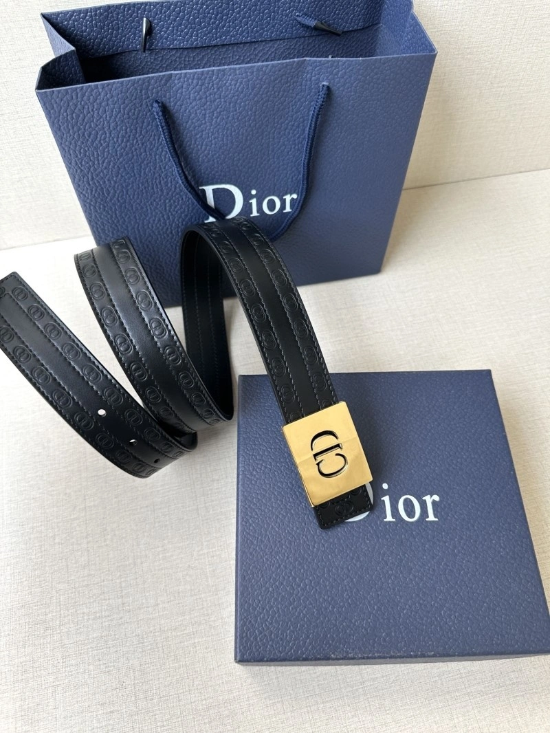 Discounted Christian Dior Belts