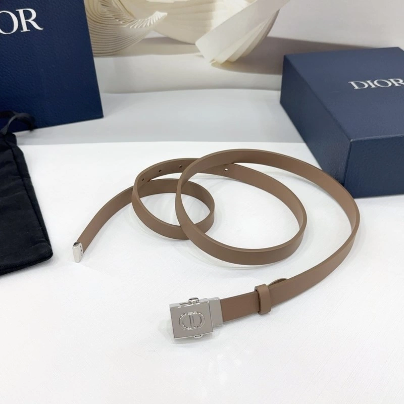 Low-cost Christian Dior Belts