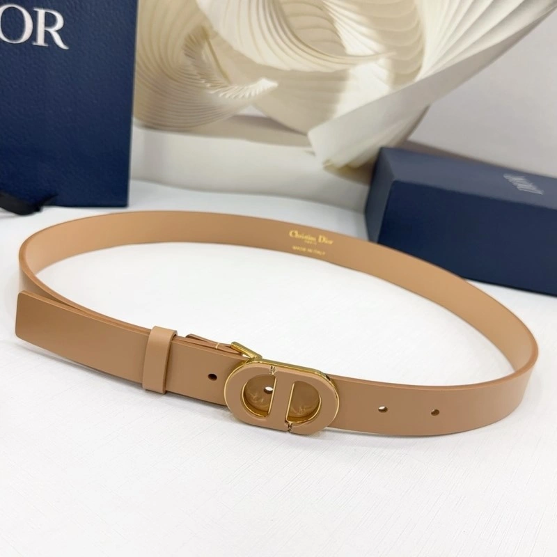 Brand-authenticated Christian Dior Belts