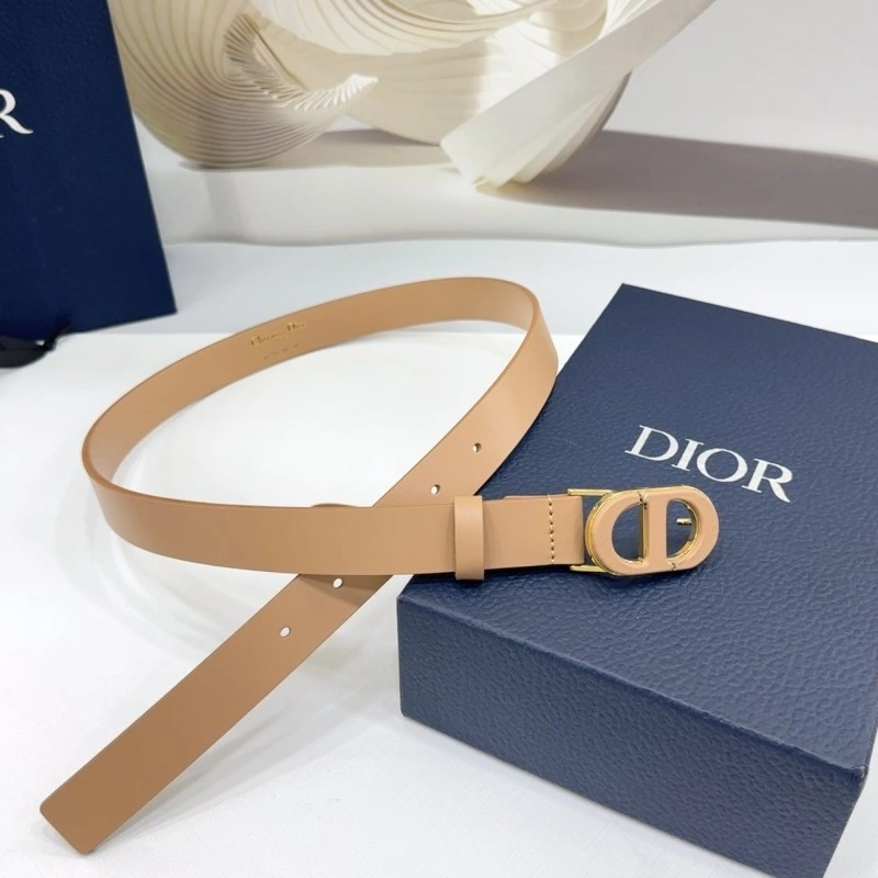 Brand-authenticated Christian Dior Belts