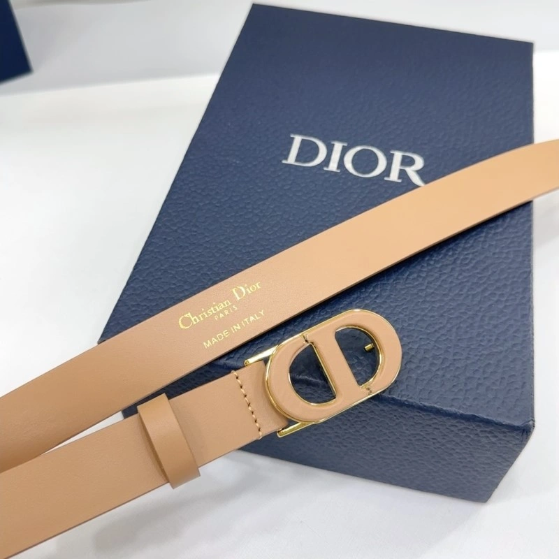 Brand-authenticated Christian Dior Belts