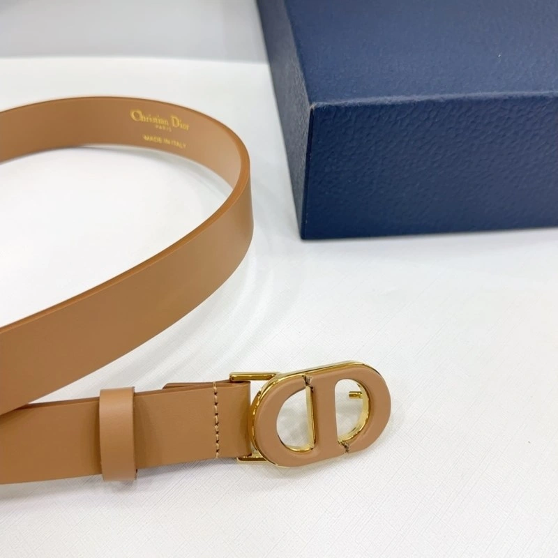 Brand-authenticated Christian Dior Belts