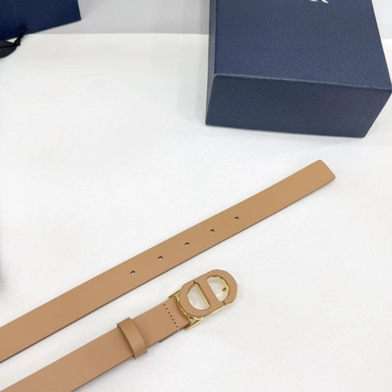 Brand-authenticated Christian Dior Belts