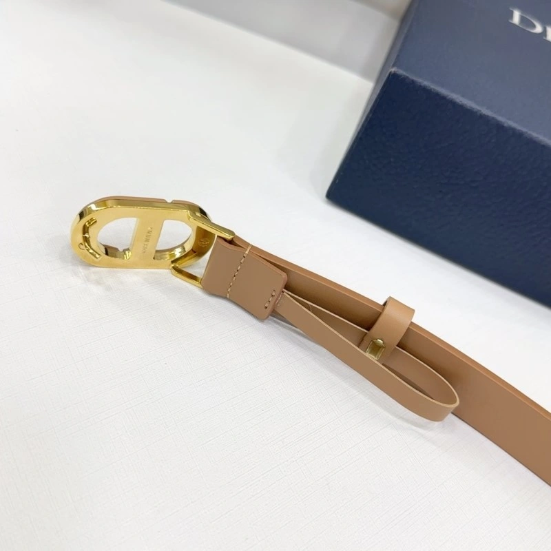 Brand-authenticated Christian Dior Belts
