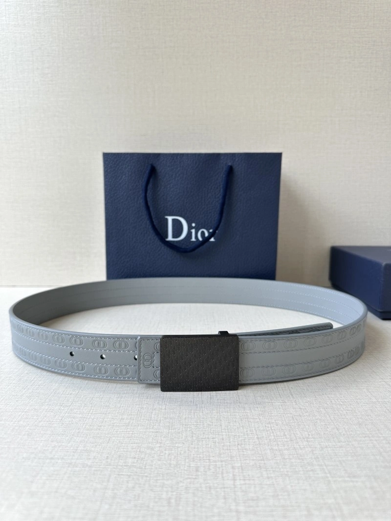 Brand-authenticated Christian Dior Belts