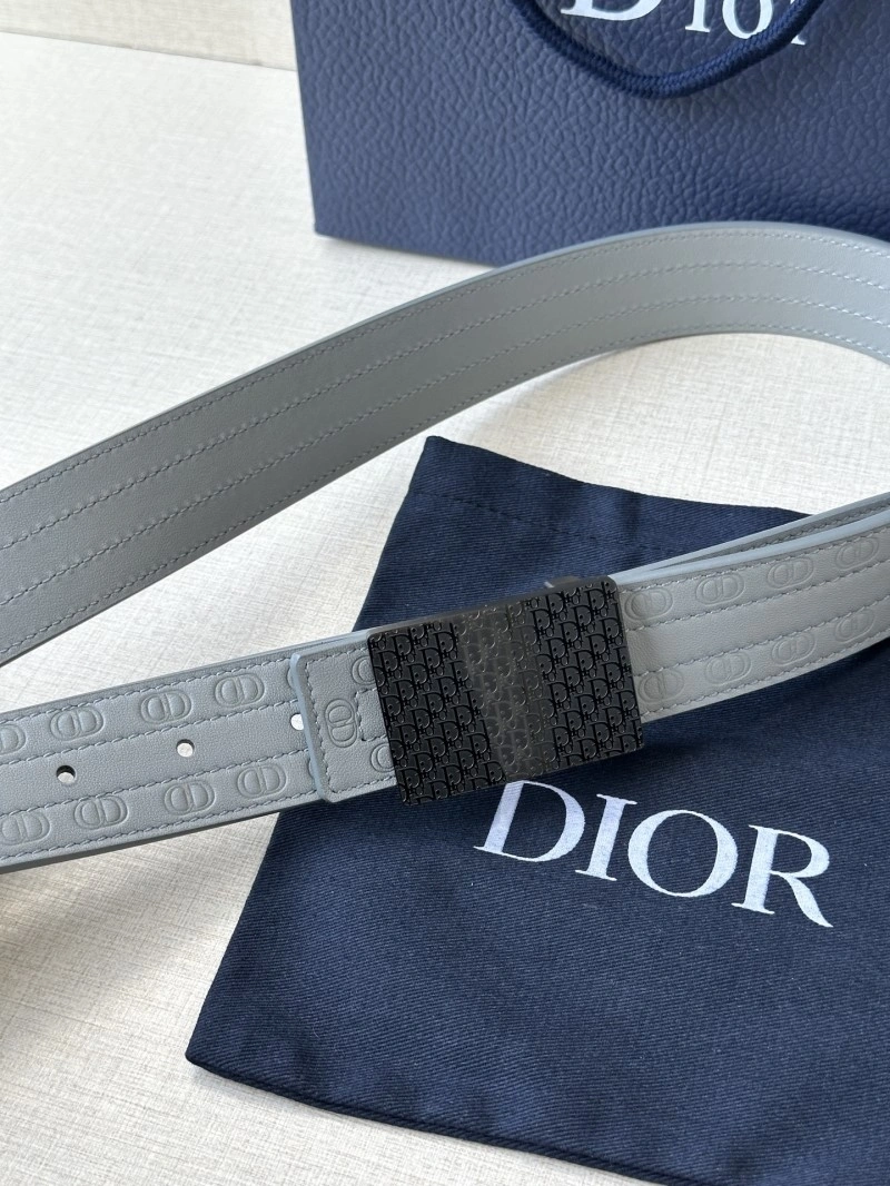 Brand-authenticated Christian Dior Belts