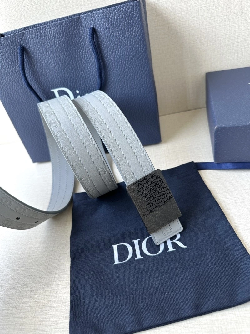 Brand-authenticated Christian Dior Belts