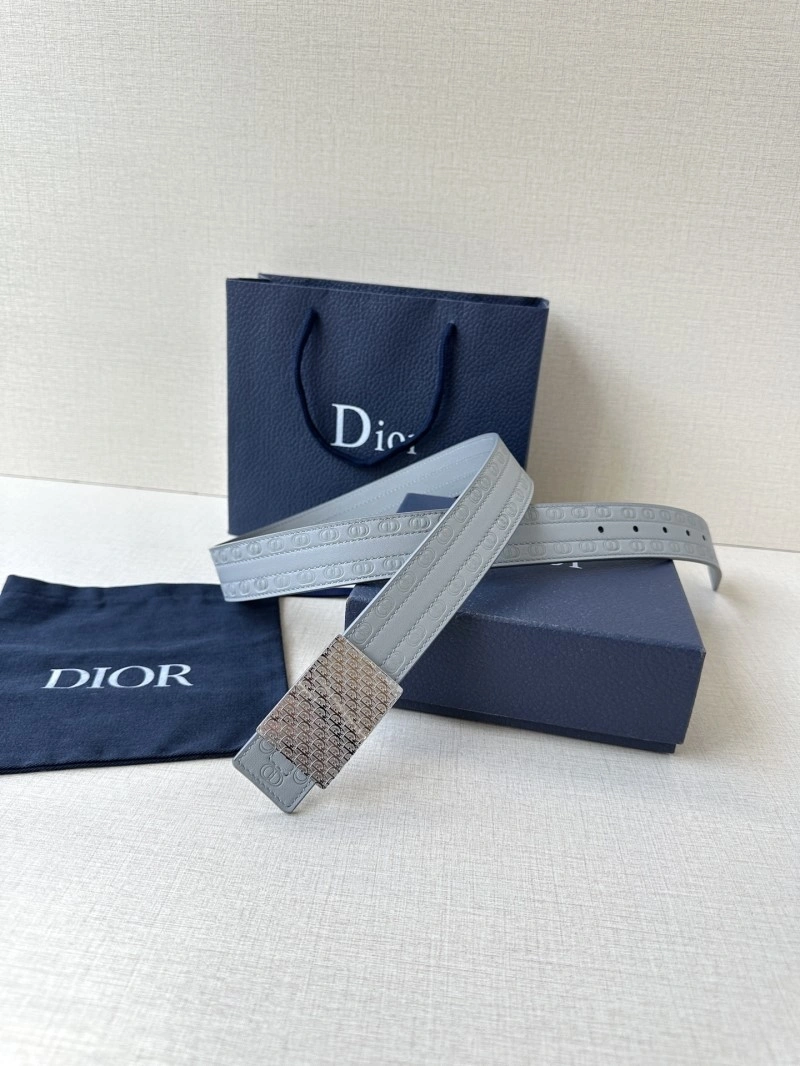 Brand-authenticated Christian Dior Belts