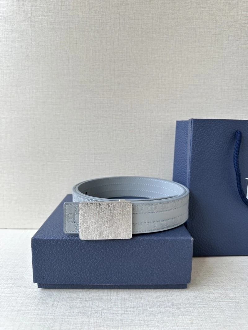 Brand-authenticated Christian Dior Belts