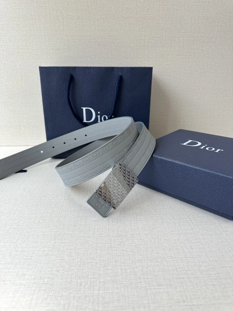 Brand-authenticated Christian Dior Belts