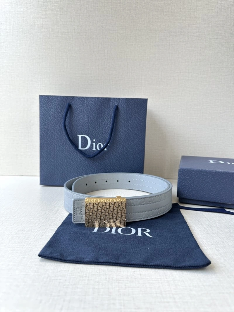 Brand-authenticated Christian Dior Belts