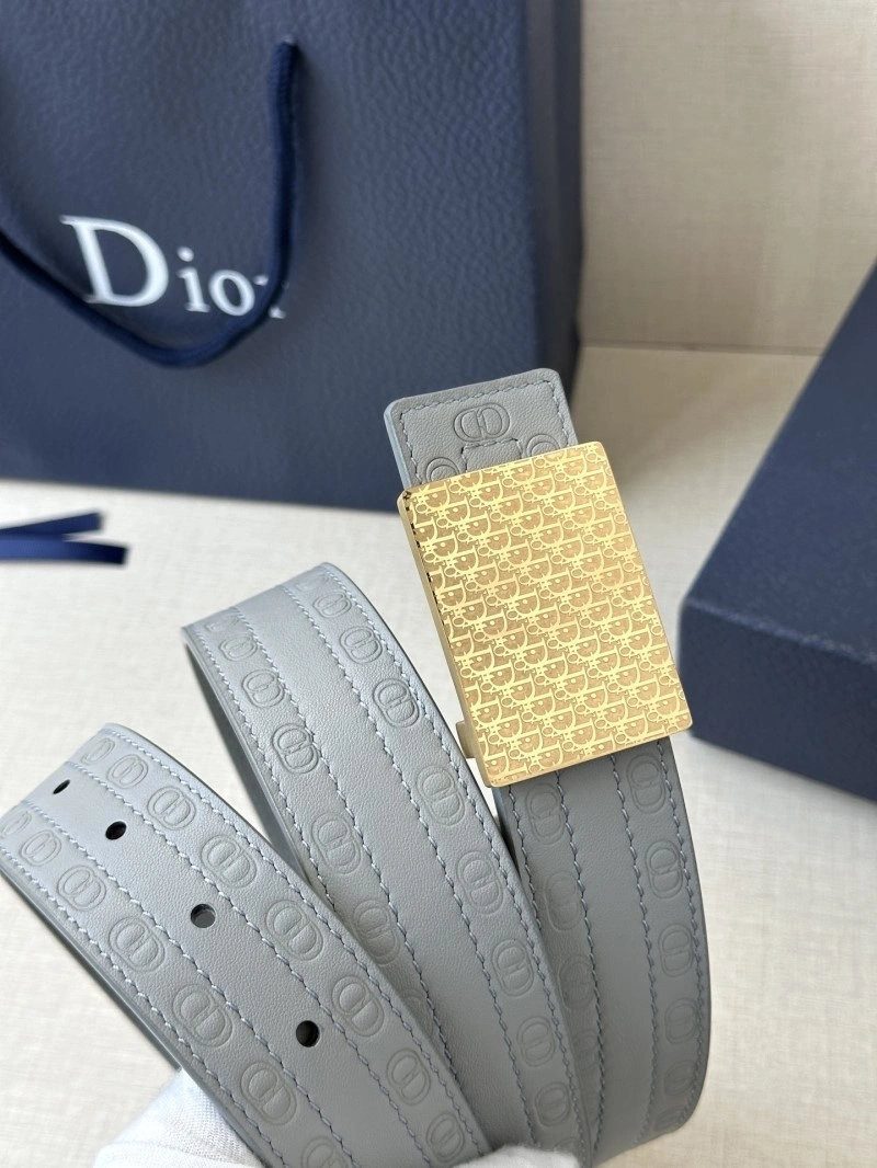 Brand-authenticated Christian Dior Belts