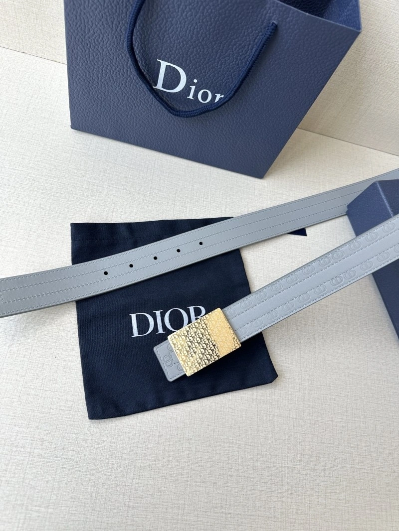 Brand-authenticated Christian Dior Belts
