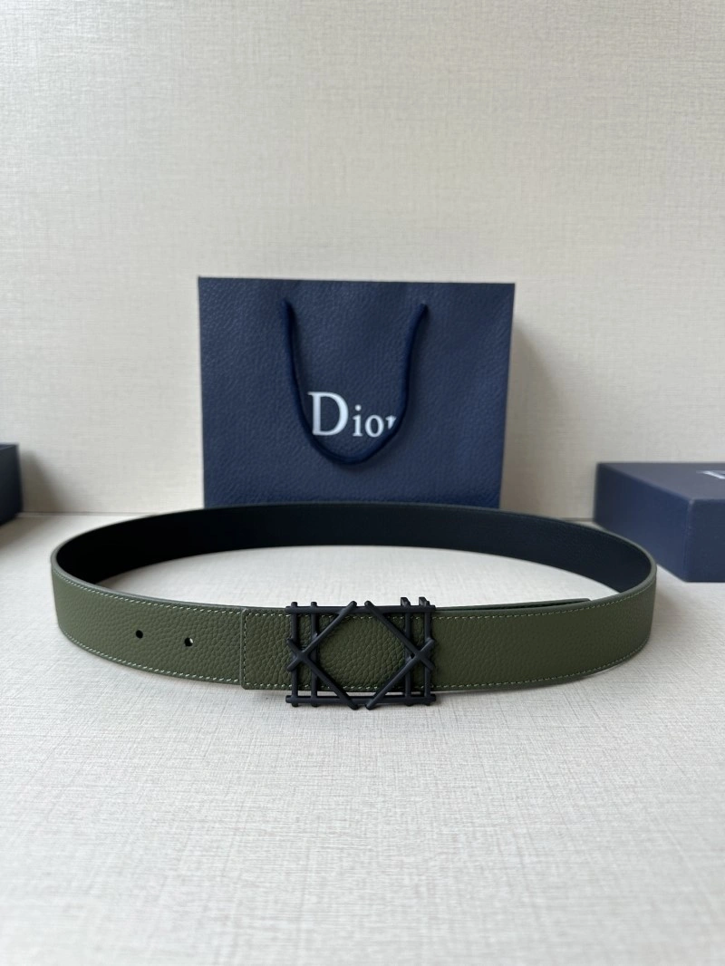 Real Christian Dior Belts