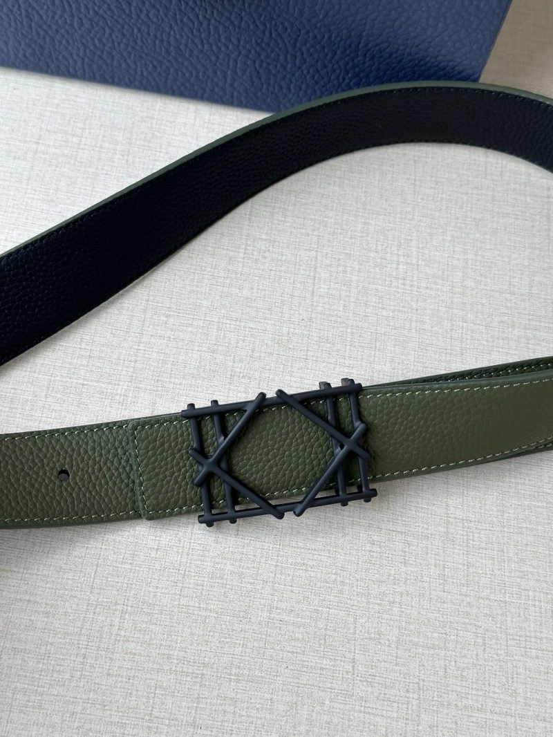 Real Christian Dior Belts