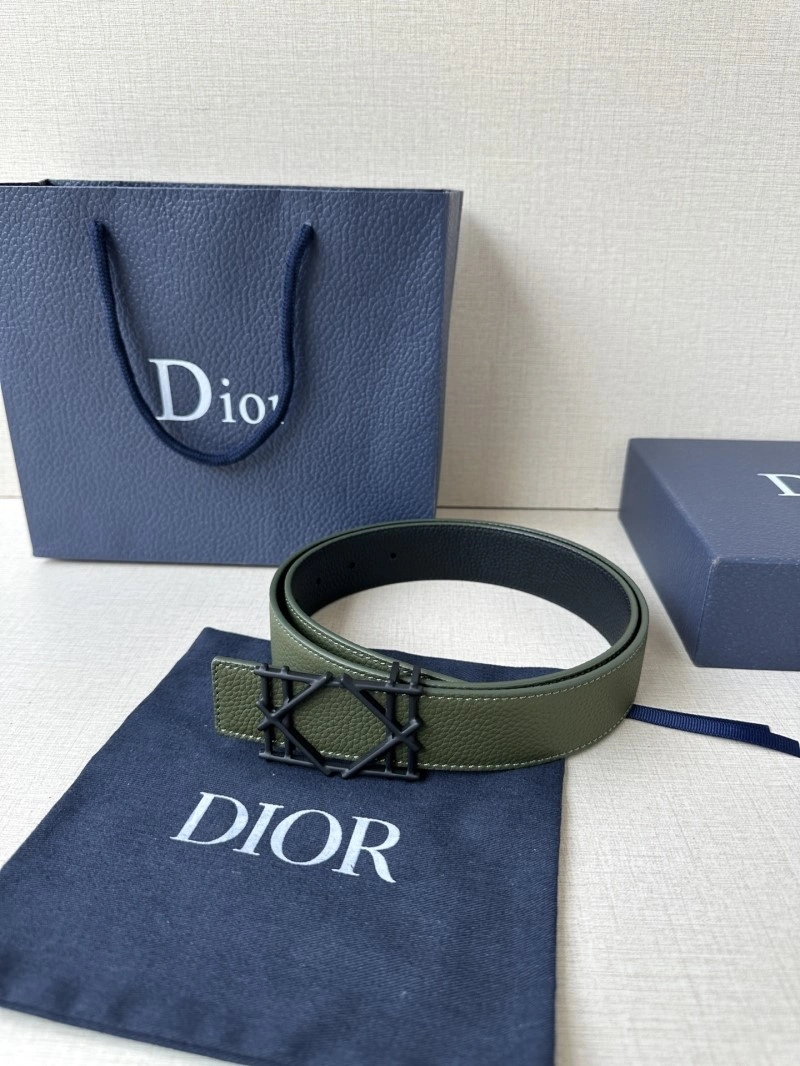 Real Christian Dior Belts
