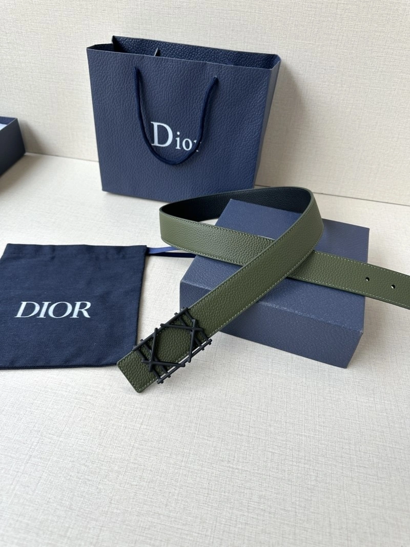 Real Christian Dior Belts