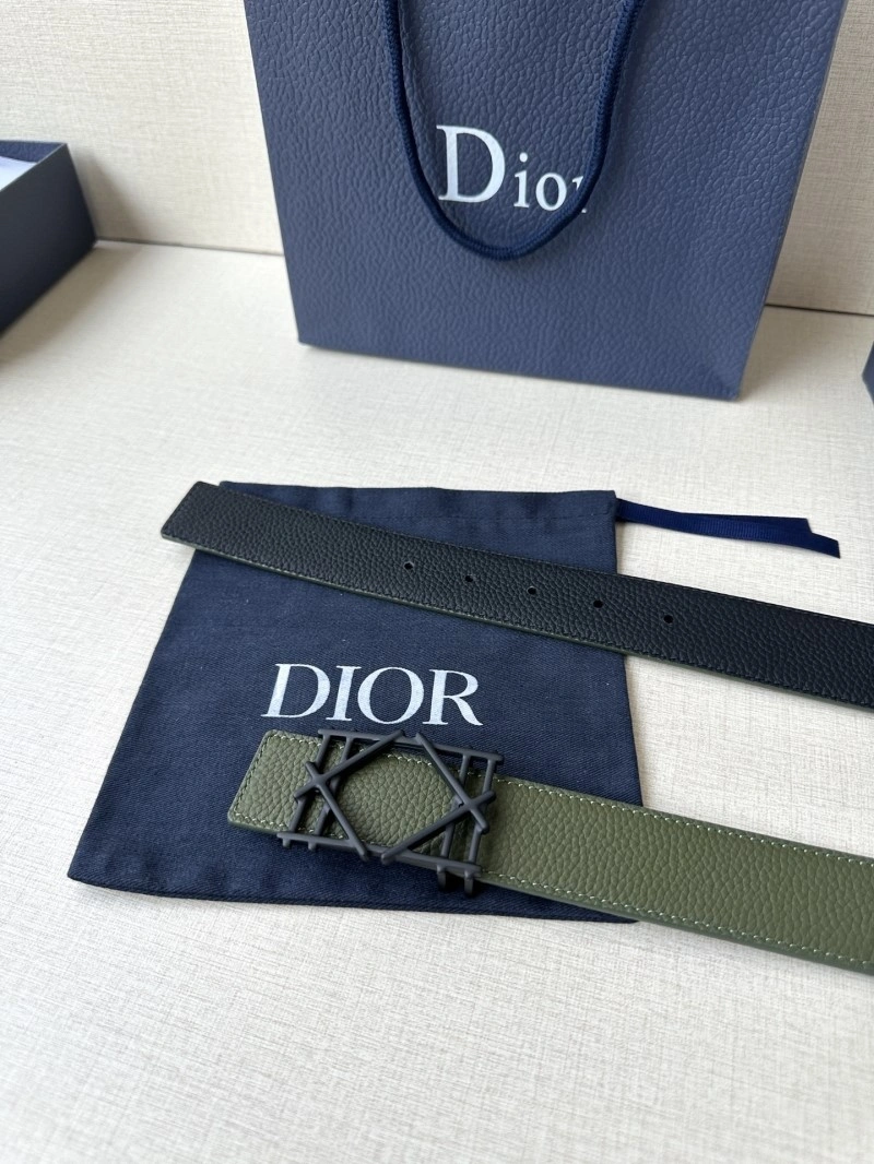 Real Christian Dior Belts