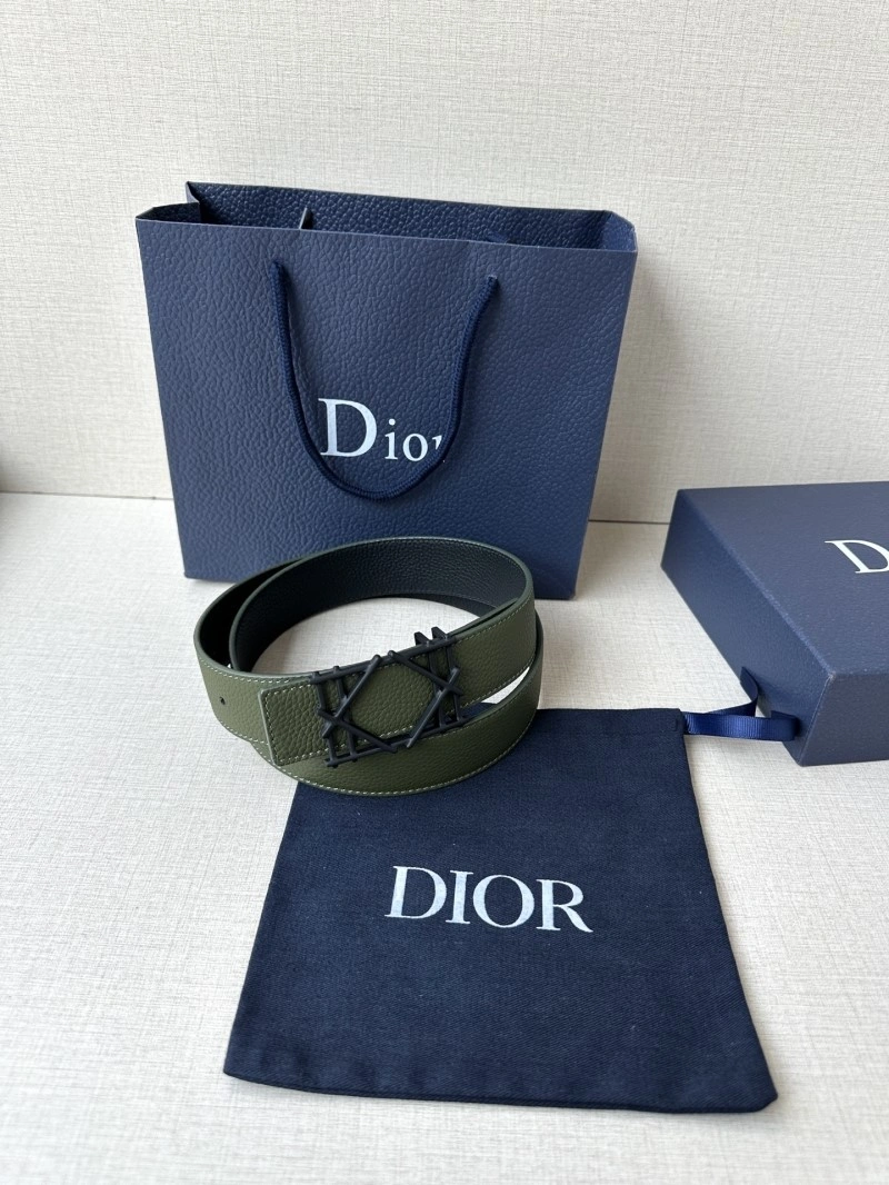 Real Christian Dior Belts