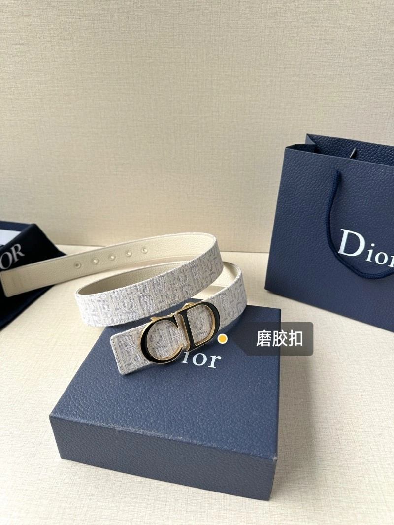 Affordable Christian Dior Belts