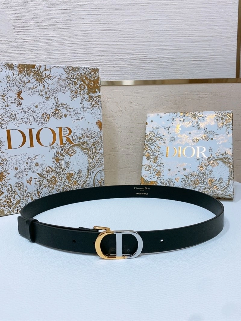 Genuine Christian Dior Belts