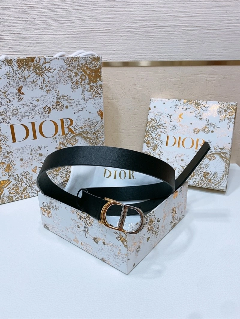 Genuine Christian Dior Belts