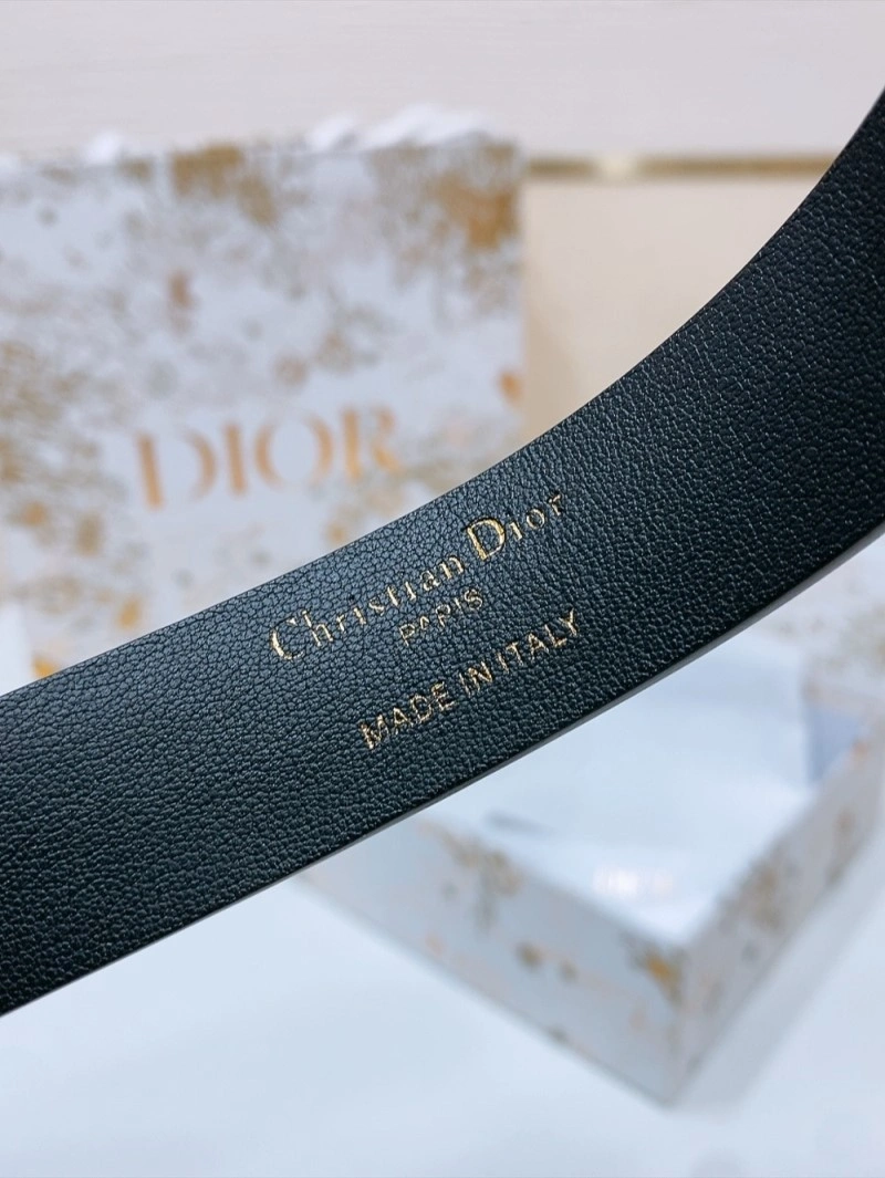 Genuine Christian Dior Belts
