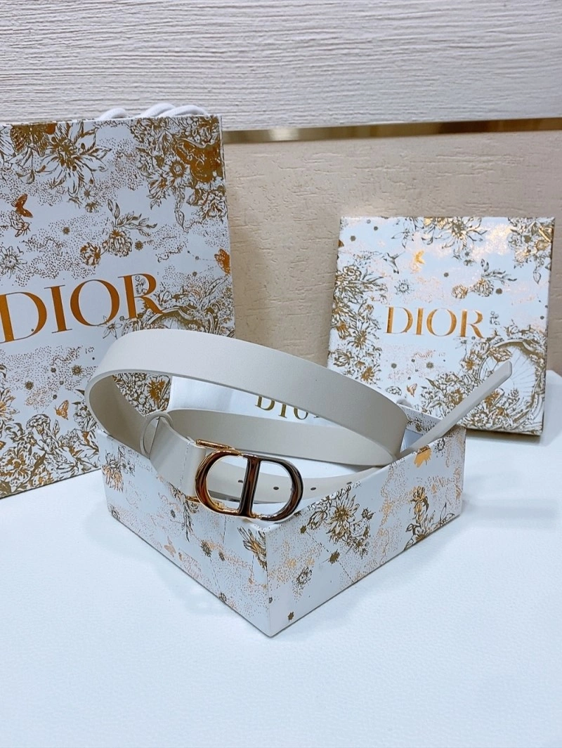 Inexpensive Christian Dior Belts