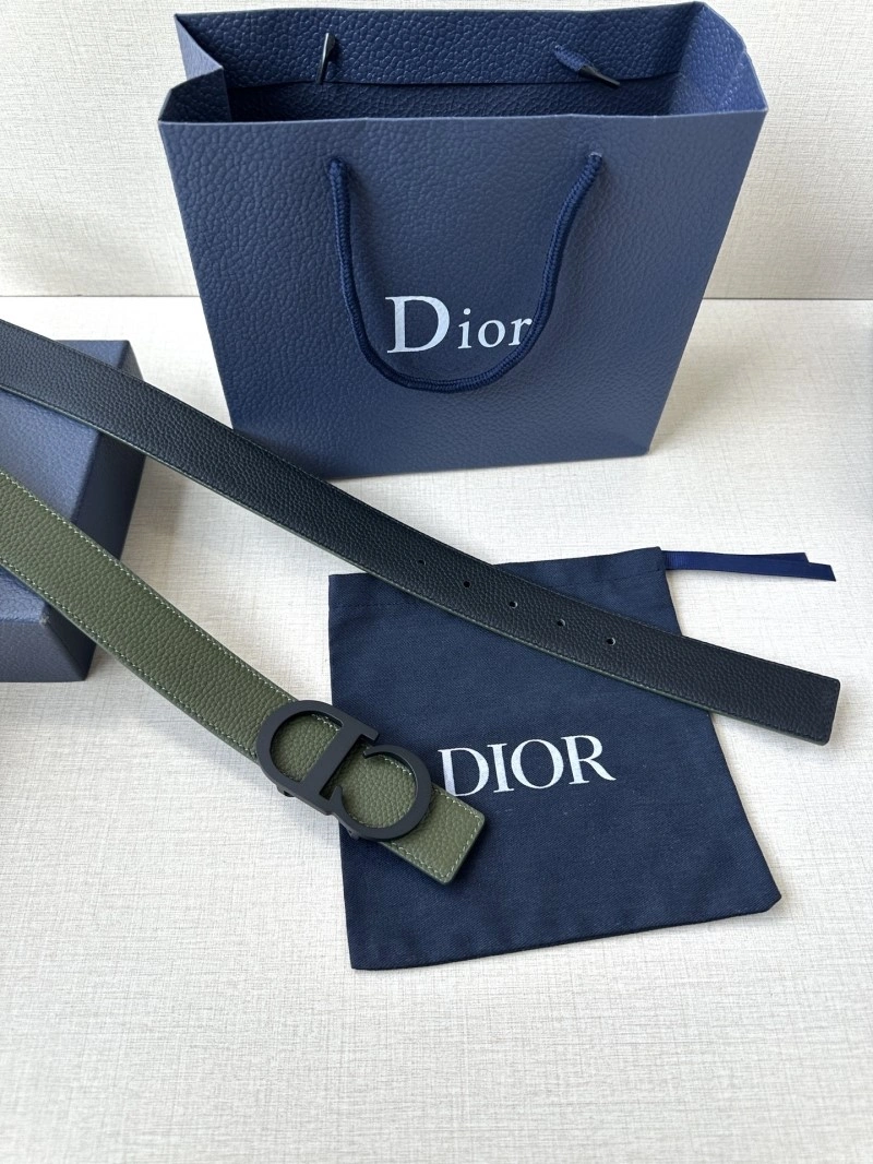 Low-cost Christian Dior Belts