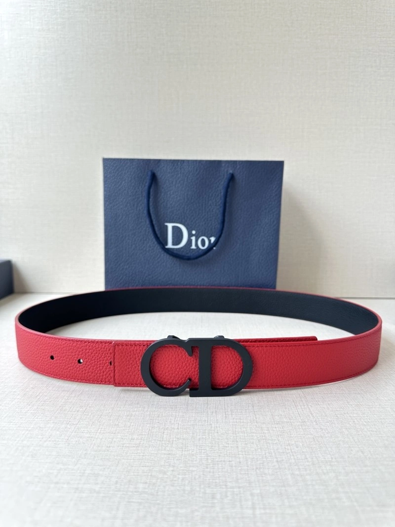 Exact replica Christian Dior Belts