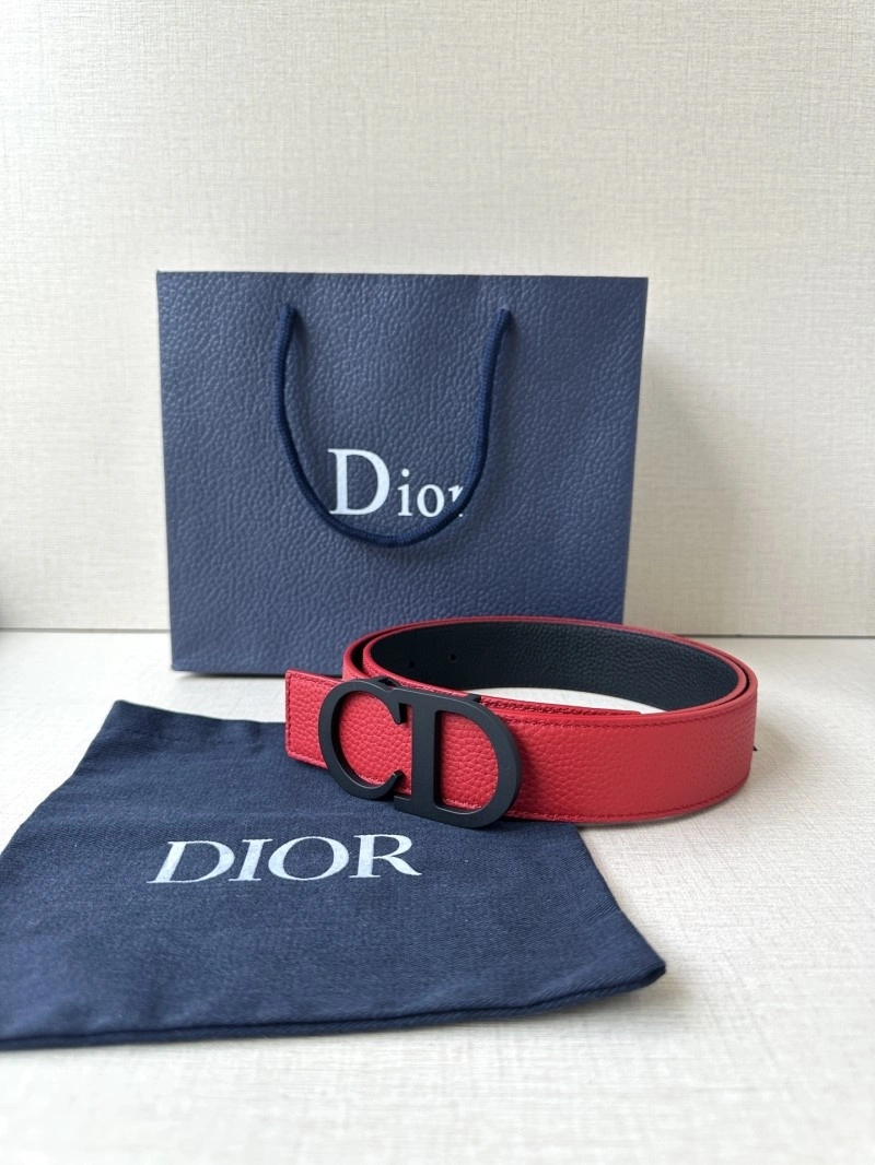 Exact replica Christian Dior Belts