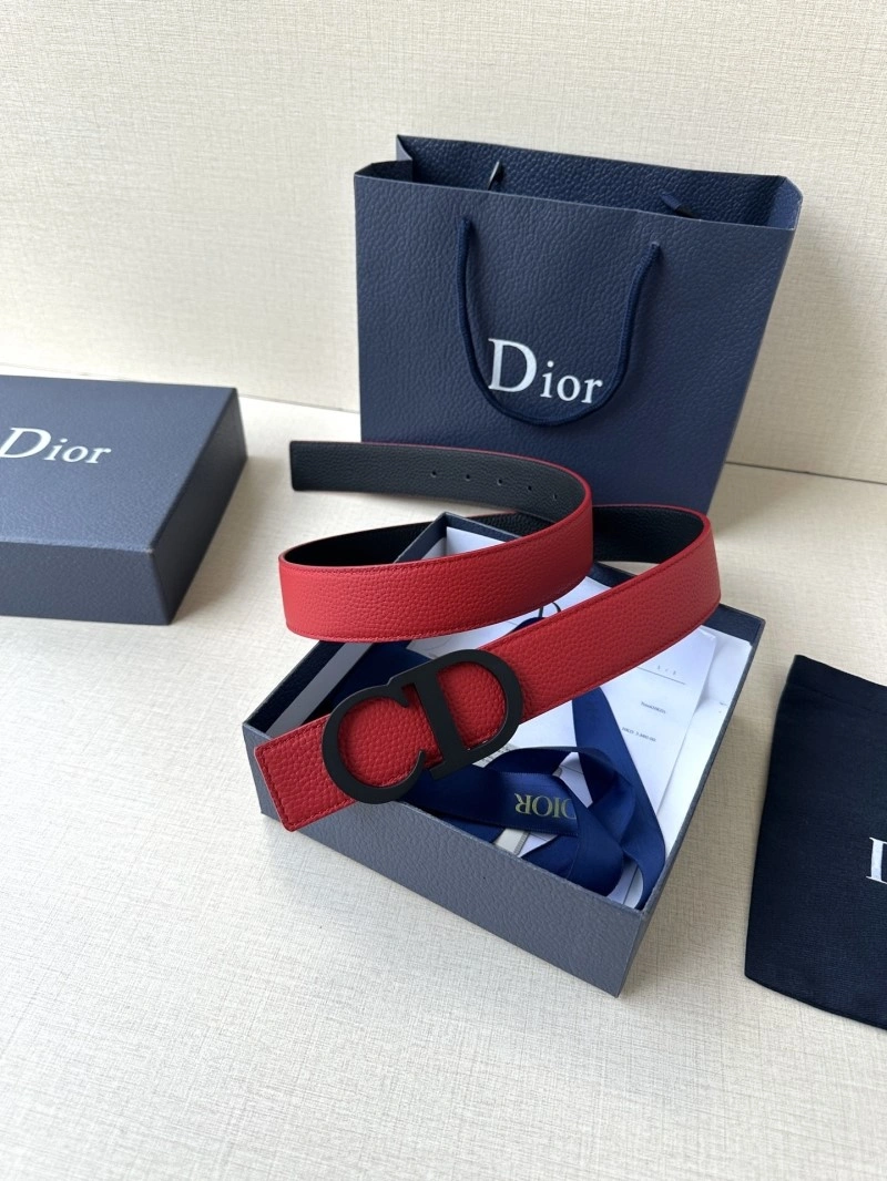 Exact replica Christian Dior Belts
