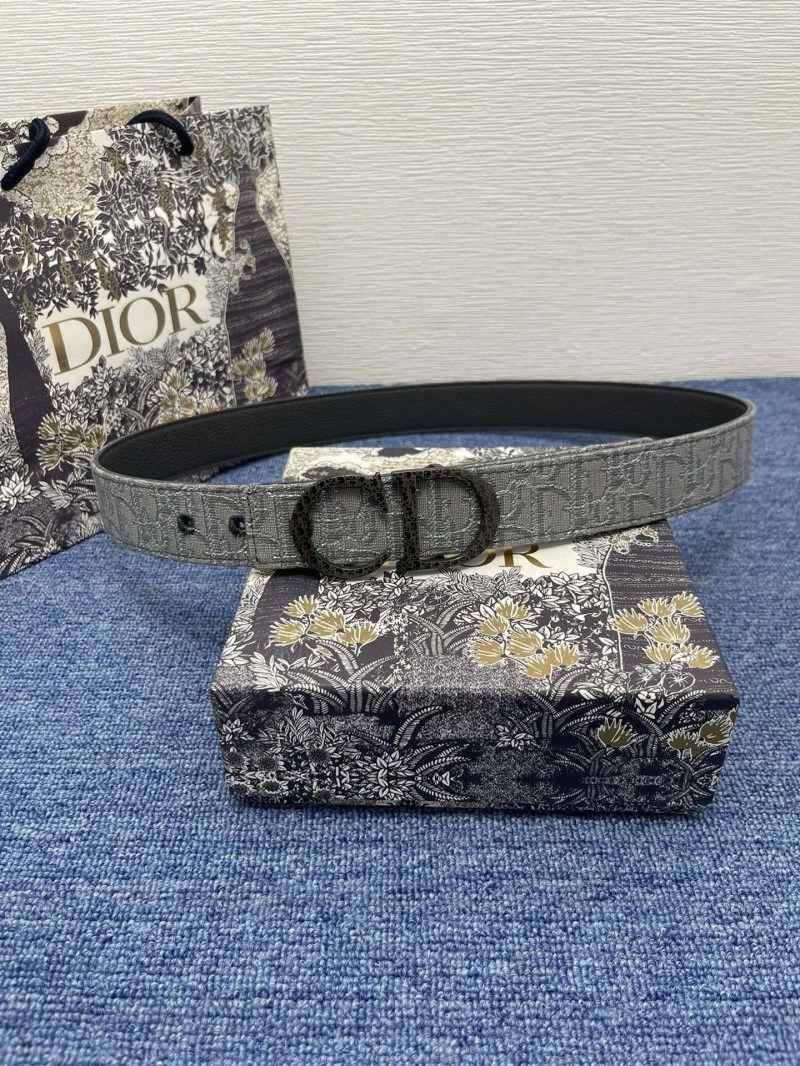 Real Christian Dior Belts