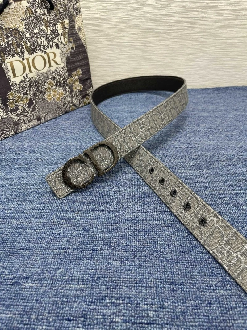 Real Christian Dior Belts