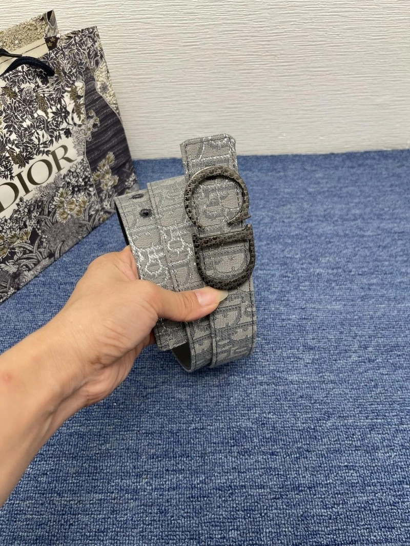 Real Christian Dior Belts