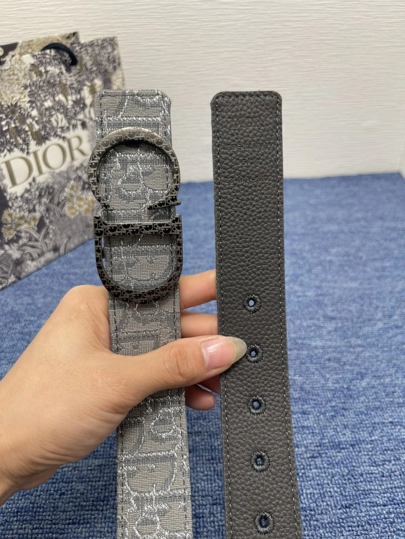 Real Christian Dior Belts