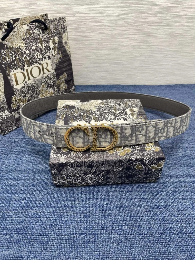 Legit Christian Dior Belts