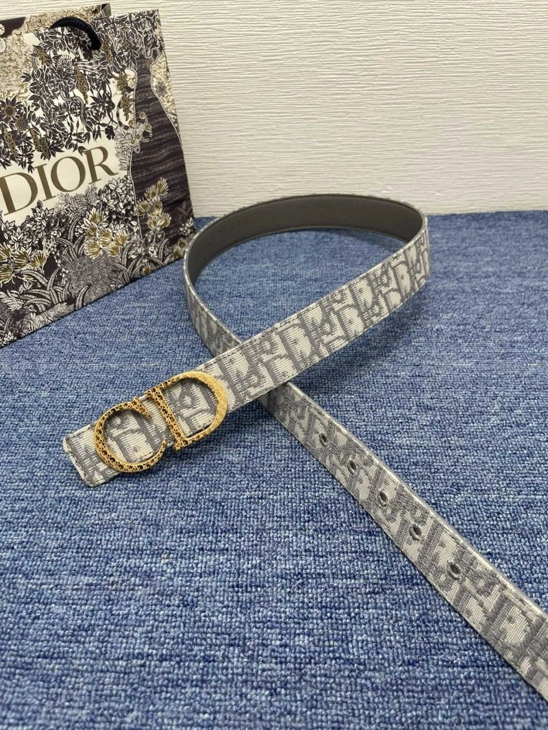 Legit Christian Dior Belts