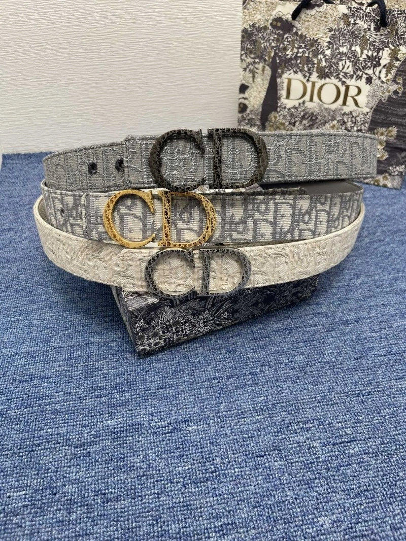 Legit Christian Dior Belts