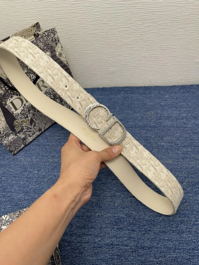 Value-priced Christian Dior Belts
