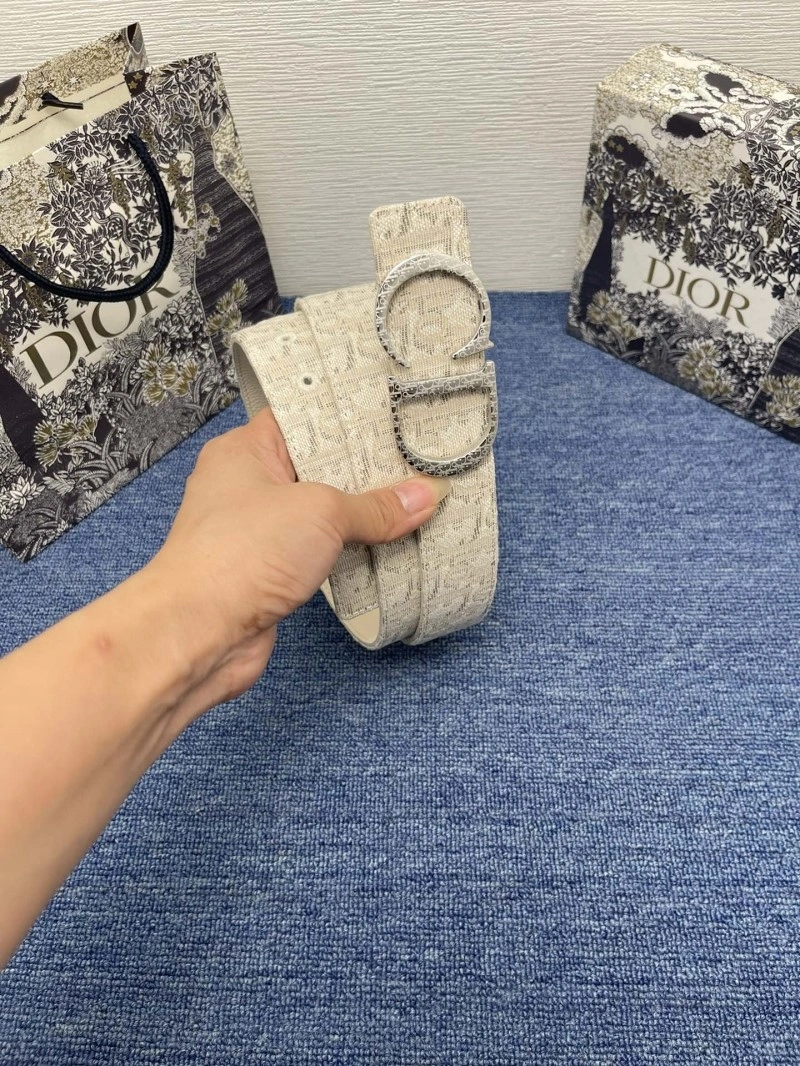 Value-priced Christian Dior Belts