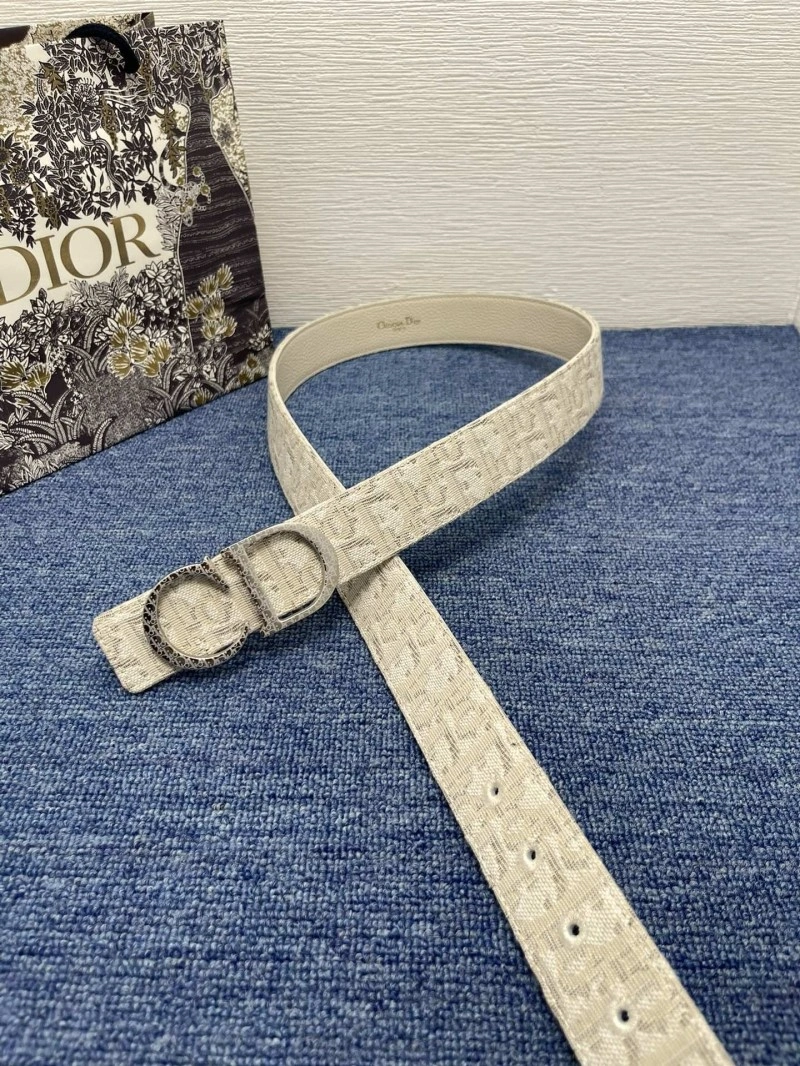 Value-priced Christian Dior Belts