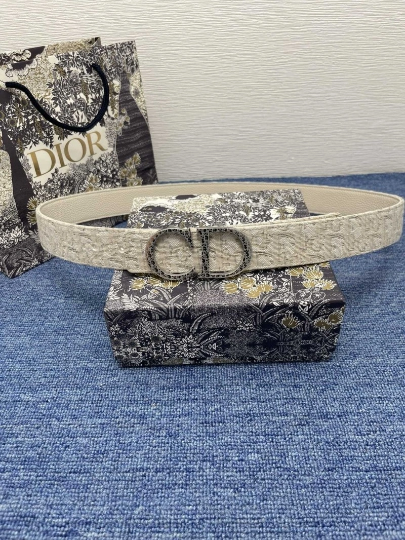 Value-priced Christian Dior Belts