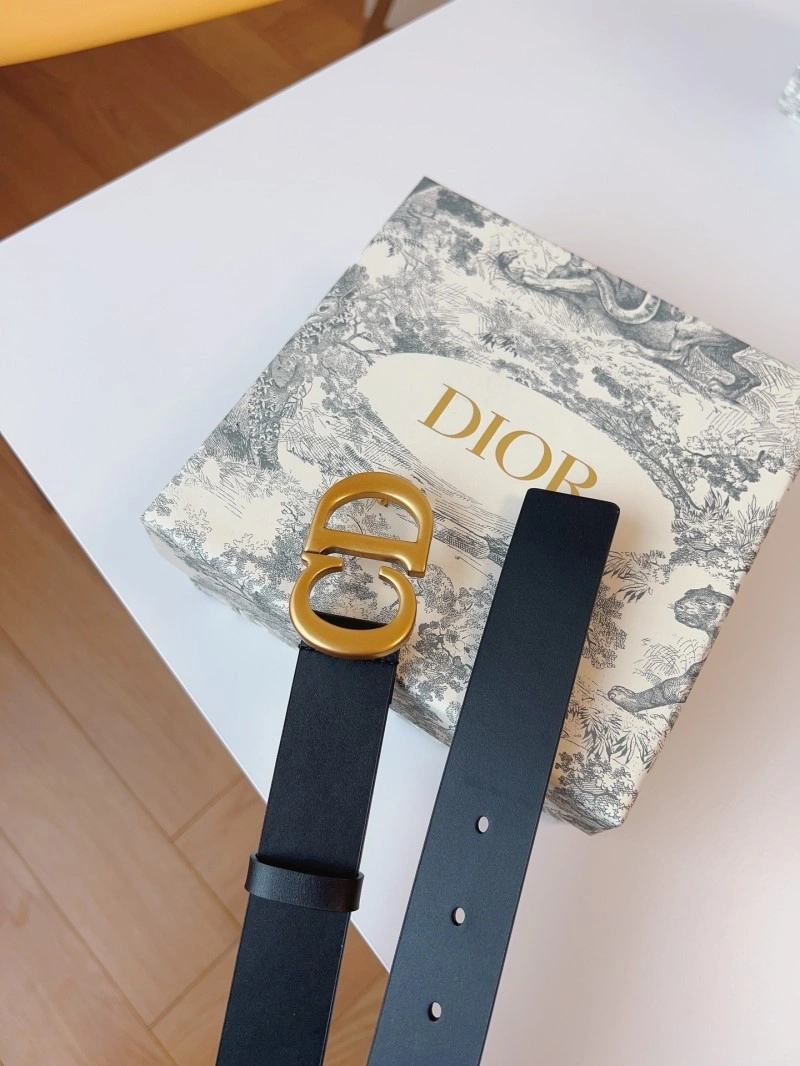 Low-cost Christian Dior Belts