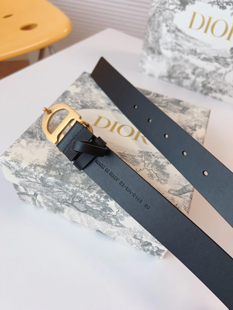 Low-cost Christian Dior Belts